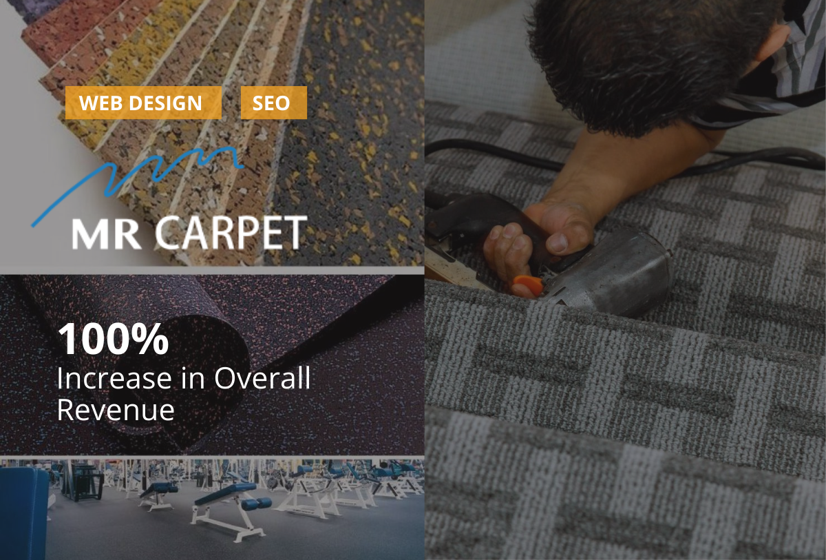 Mr Carpet - Web Tech Marketing